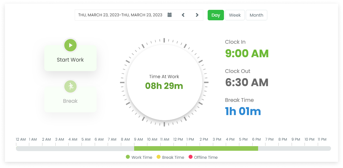 How Does A Timer Work Desklog Productivity Help