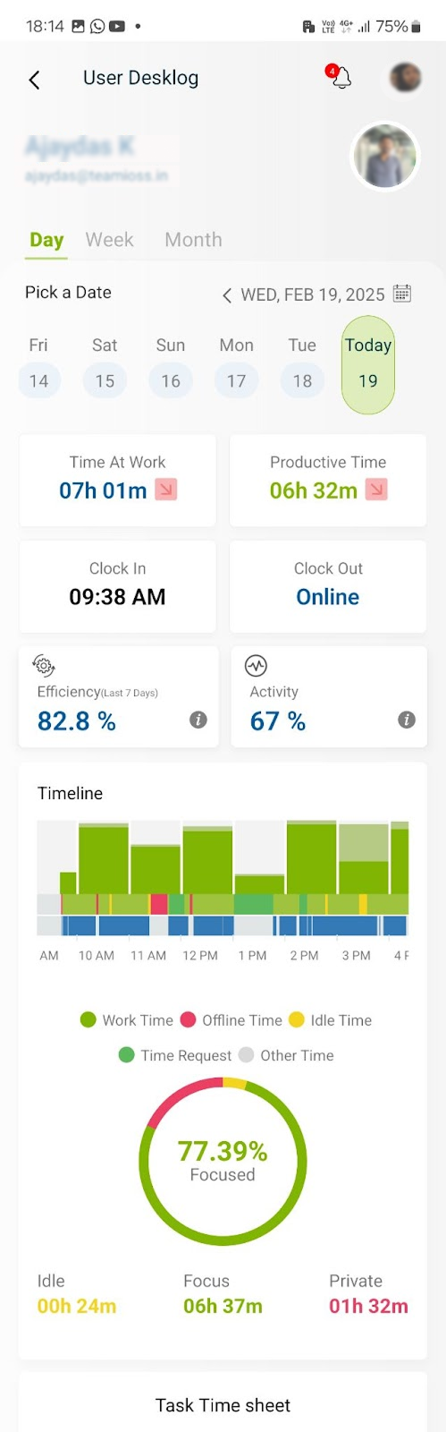 How Does Desklog Work In Mobile Apps? | Desklog Help