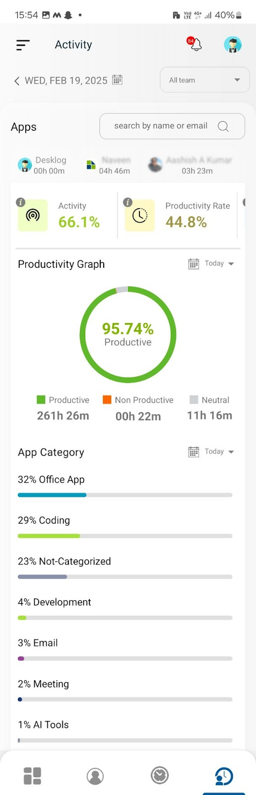 How Does Desklog Work In Mobile Apps? | Desklog Help