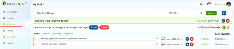 How To Use Desklog As An Employee | Desklog Help