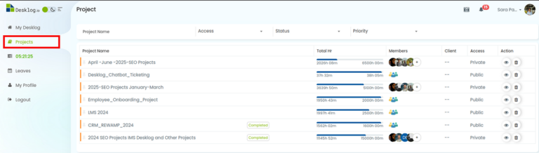 How To Use Desklog As An Employee | Desklog Help