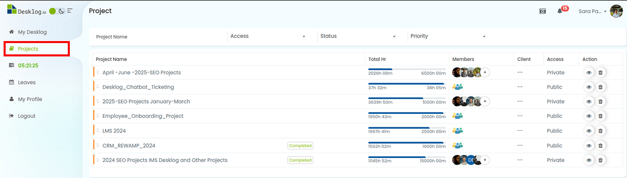 How To Use Desklog As An Employee | Desklog Help