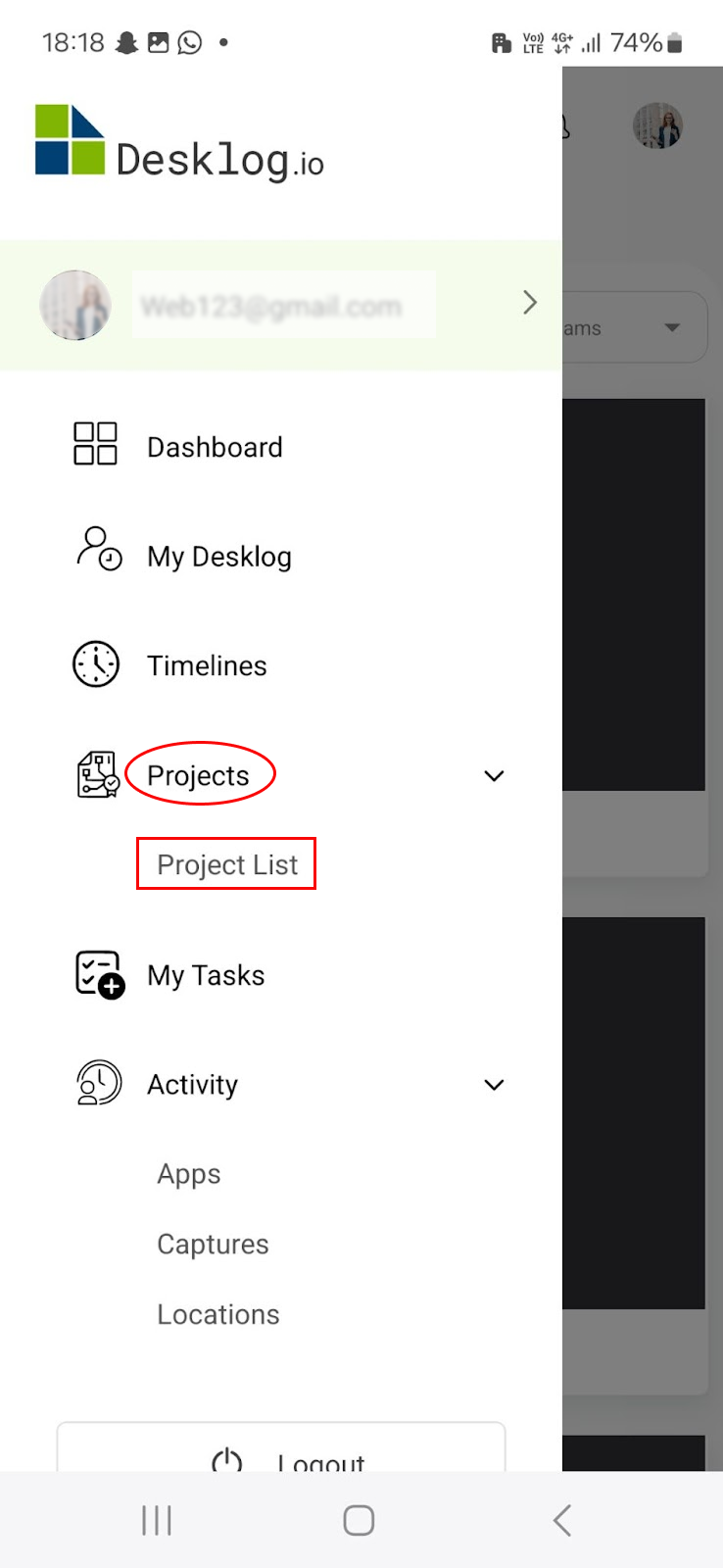 How Does Desklog Work In Mobile Apps? | Desklog Help