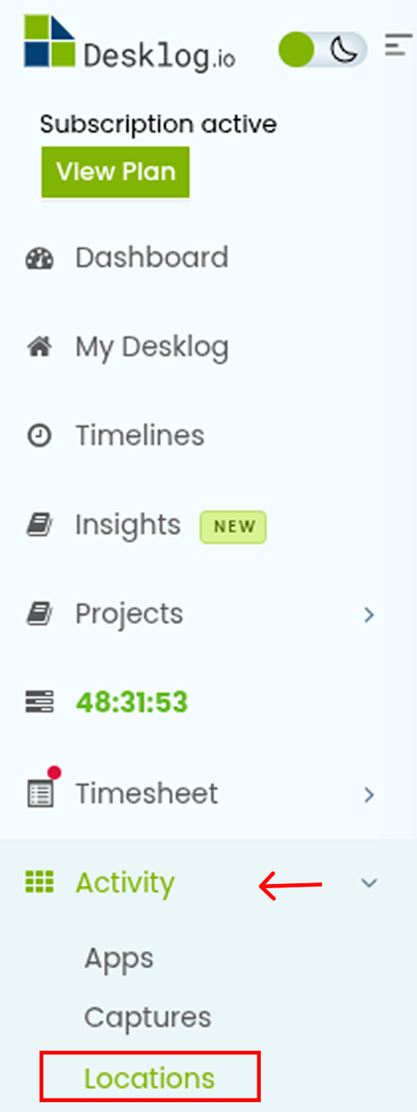 How To Activate Map Integration? - Desklog Productivity Help