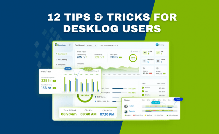 12 Lesser-known Tips & Tricks For Desklog User