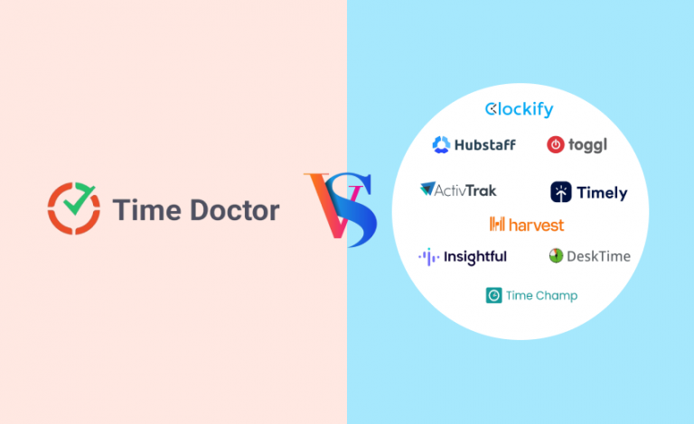Top 10 Time Doctor Alternatives & Competitors 2025