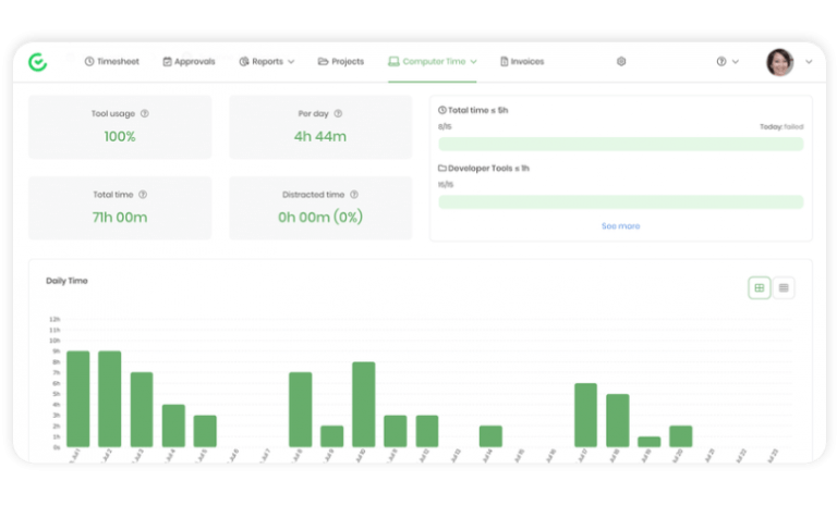 Top 10 Toggl Alternatives