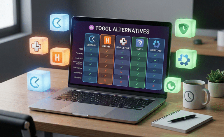 10 Best Toggl Alternatives for Time Tracking in 2026