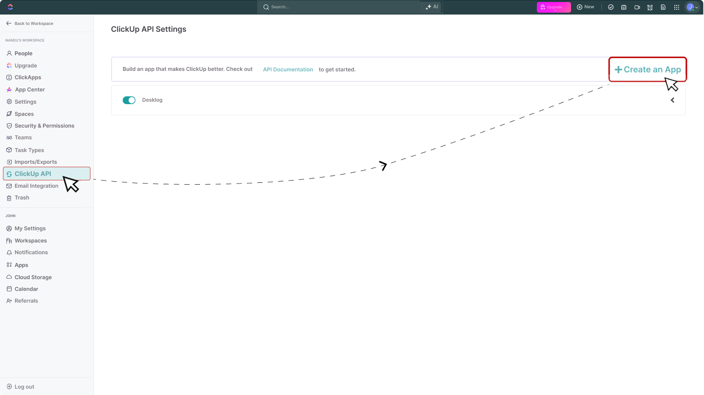 Integrate Desklog with ClickUp for Better Project Management