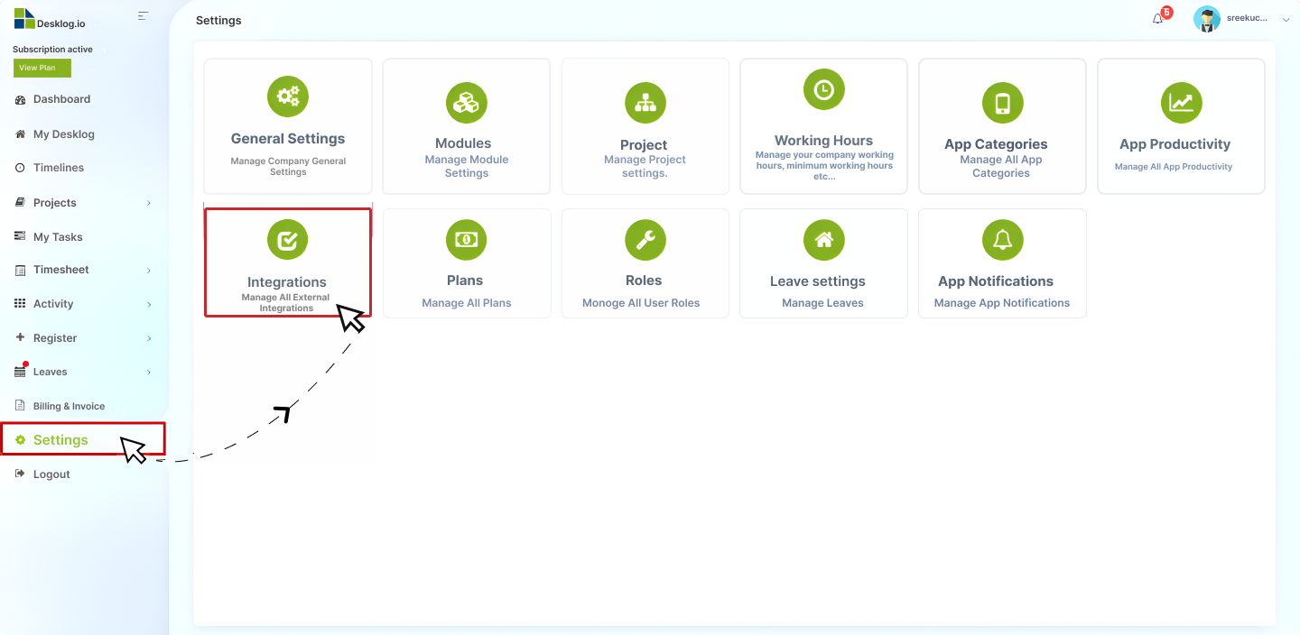 Integrate Desklog with ClickUp for Better Project Management