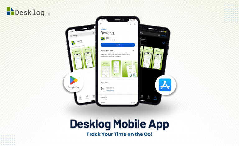 Desklog Mobile App: Time Tracking Solution For Traveling Techies