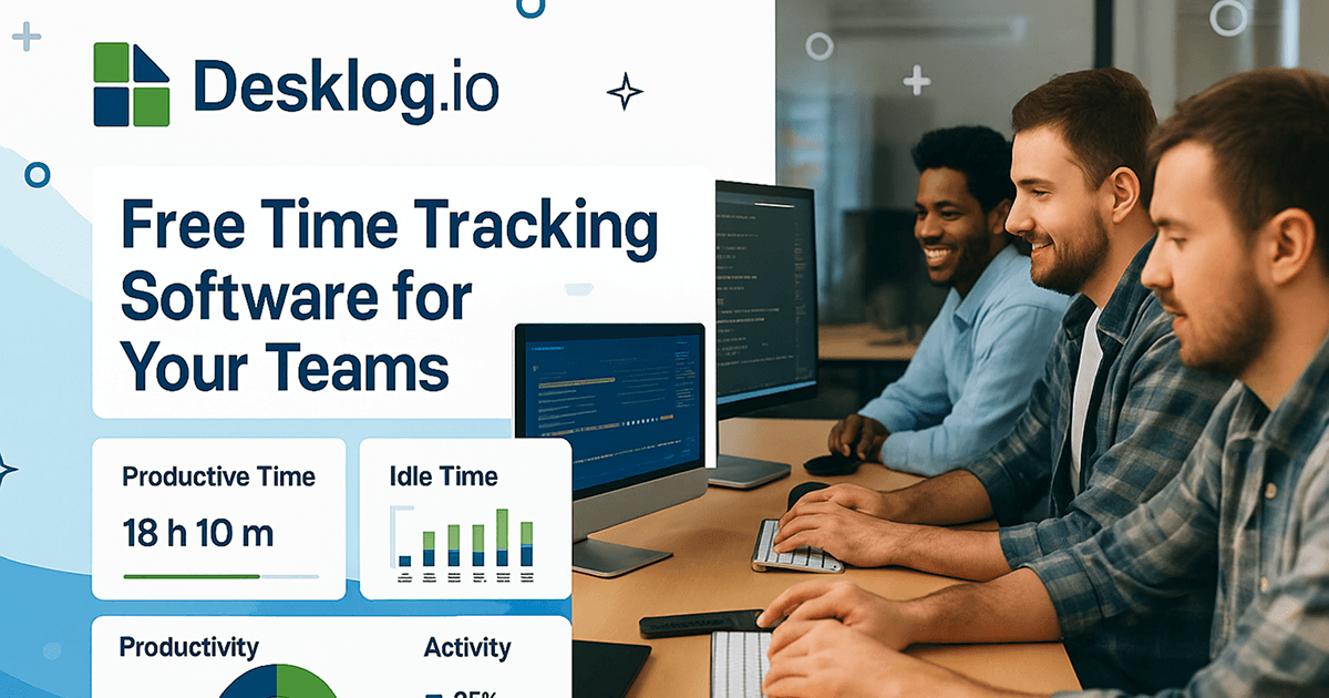 Free Time Tracking Software For Projects & Teams - Desklog