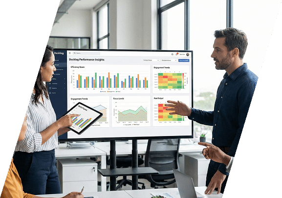 Performance Insights for Managers | Desklog Time Tracker