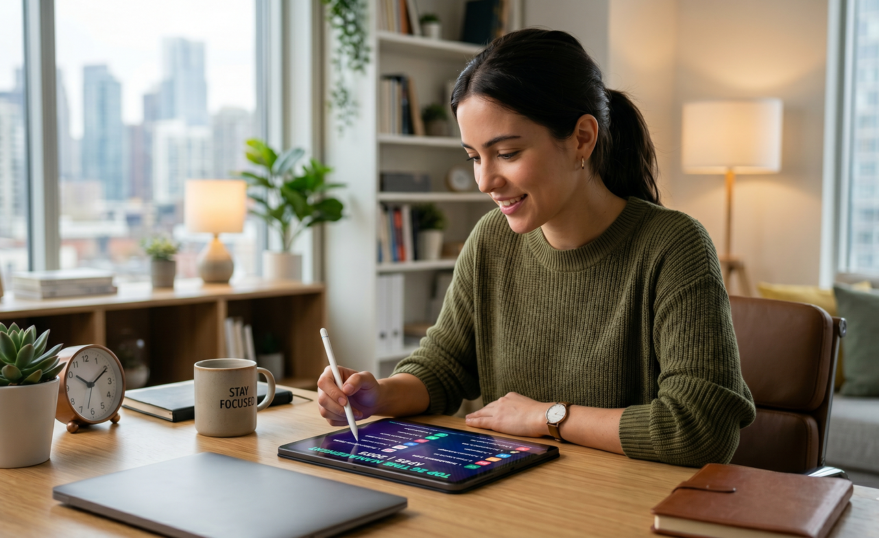 Best Time Management Apps (2025) to Boost Work Productivity